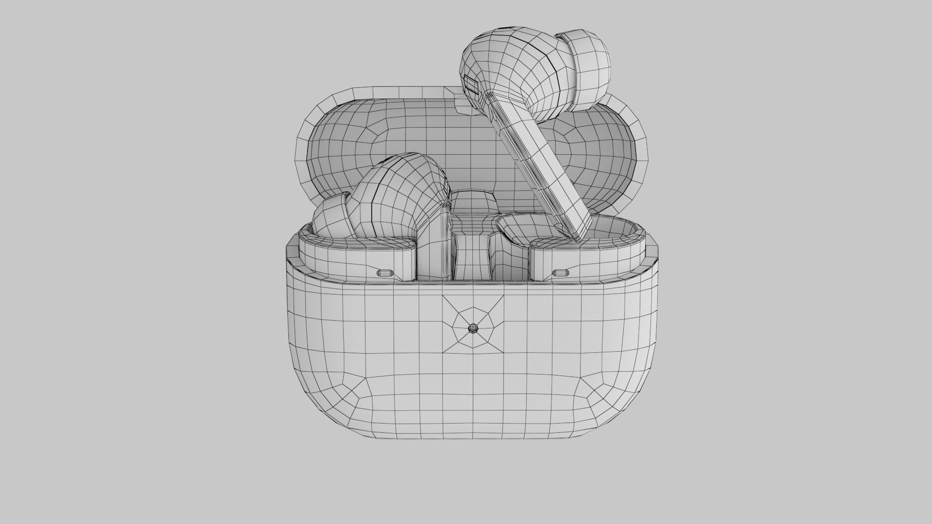 Galaxy Buds 3 Pro Silver 3D Model - TurboSquid 2266523