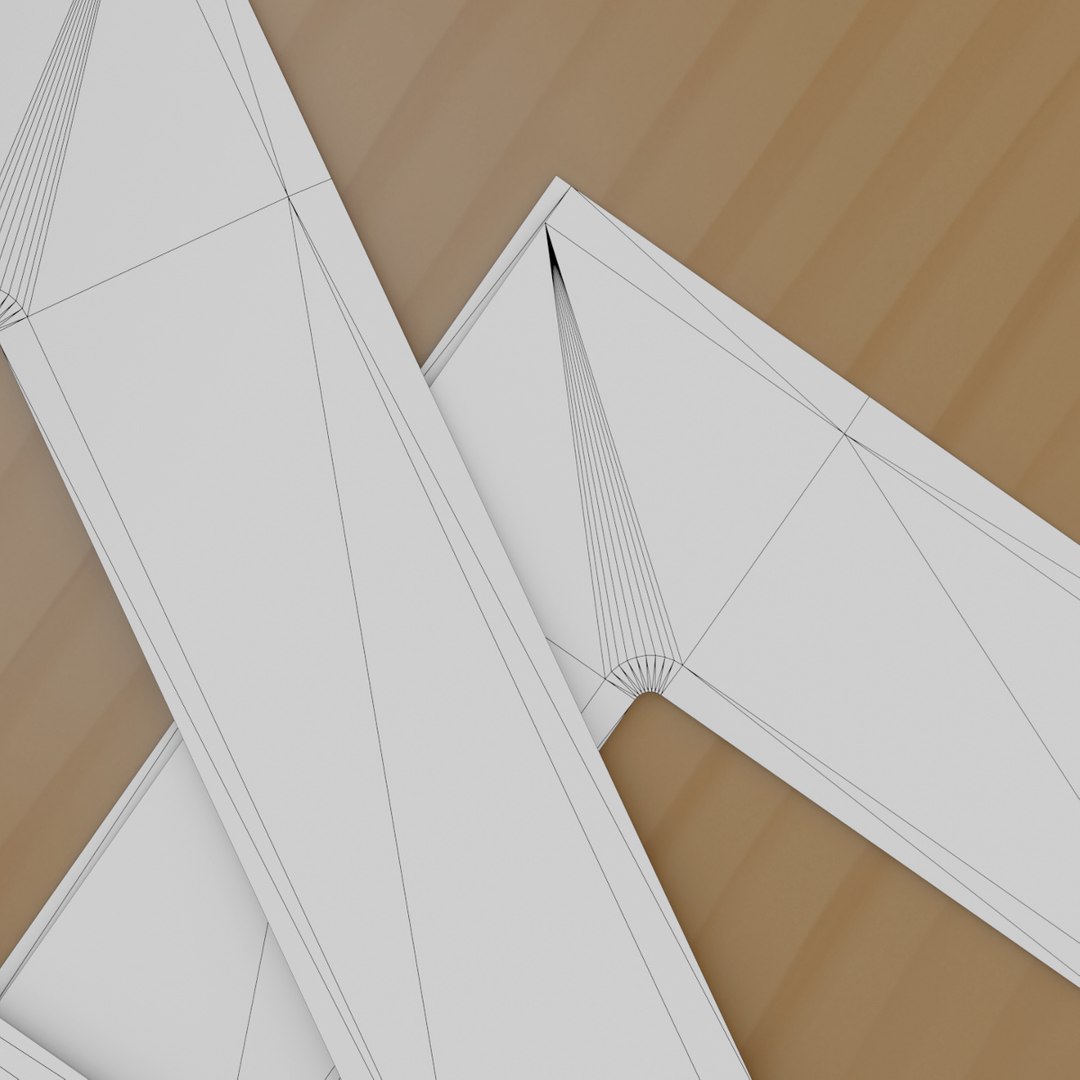 Plastic set squares 3D - TurboSquid 1546862