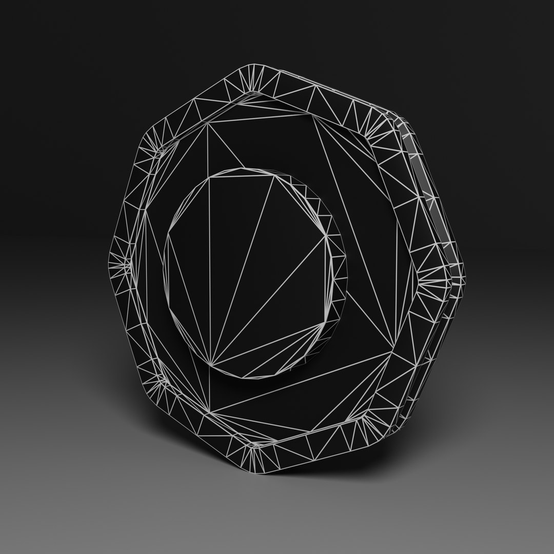 3D Model Cartoon Coin19 - TurboSquid 1994487