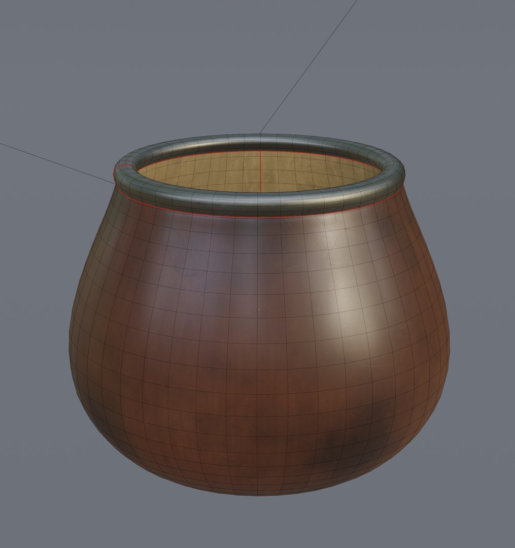 Mate Argentino 3D Model - TurboSquid 2112524