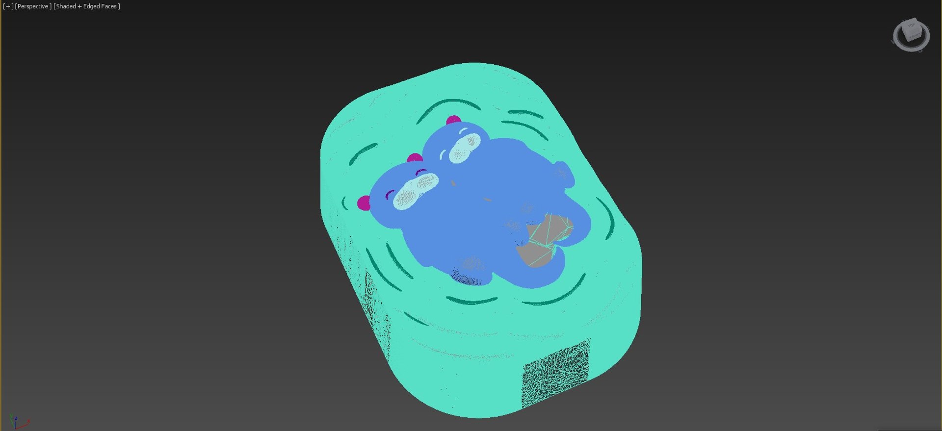 Otter Mold Hand 3D Model - TurboSquid 1471413