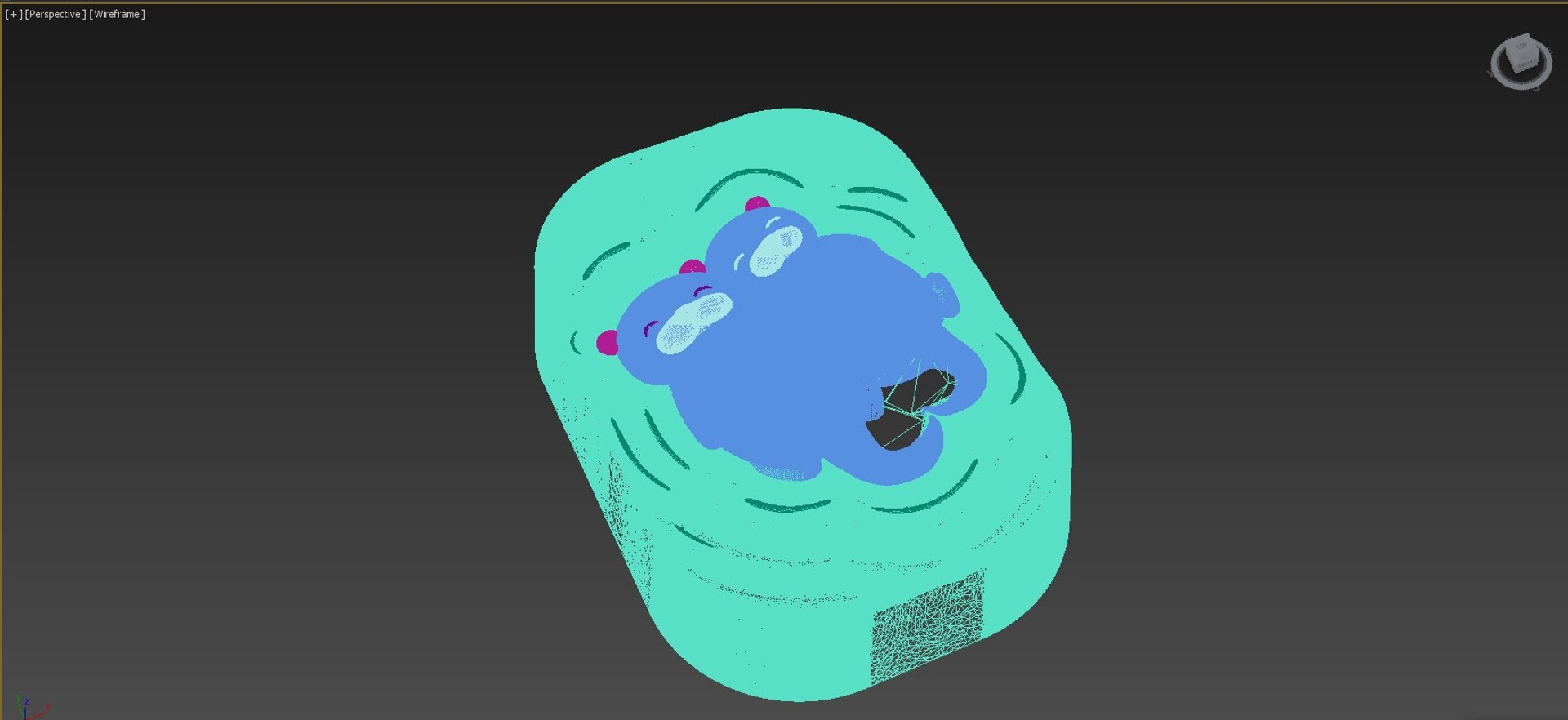 Otter Mold Hand 3D Model - TurboSquid 1471413