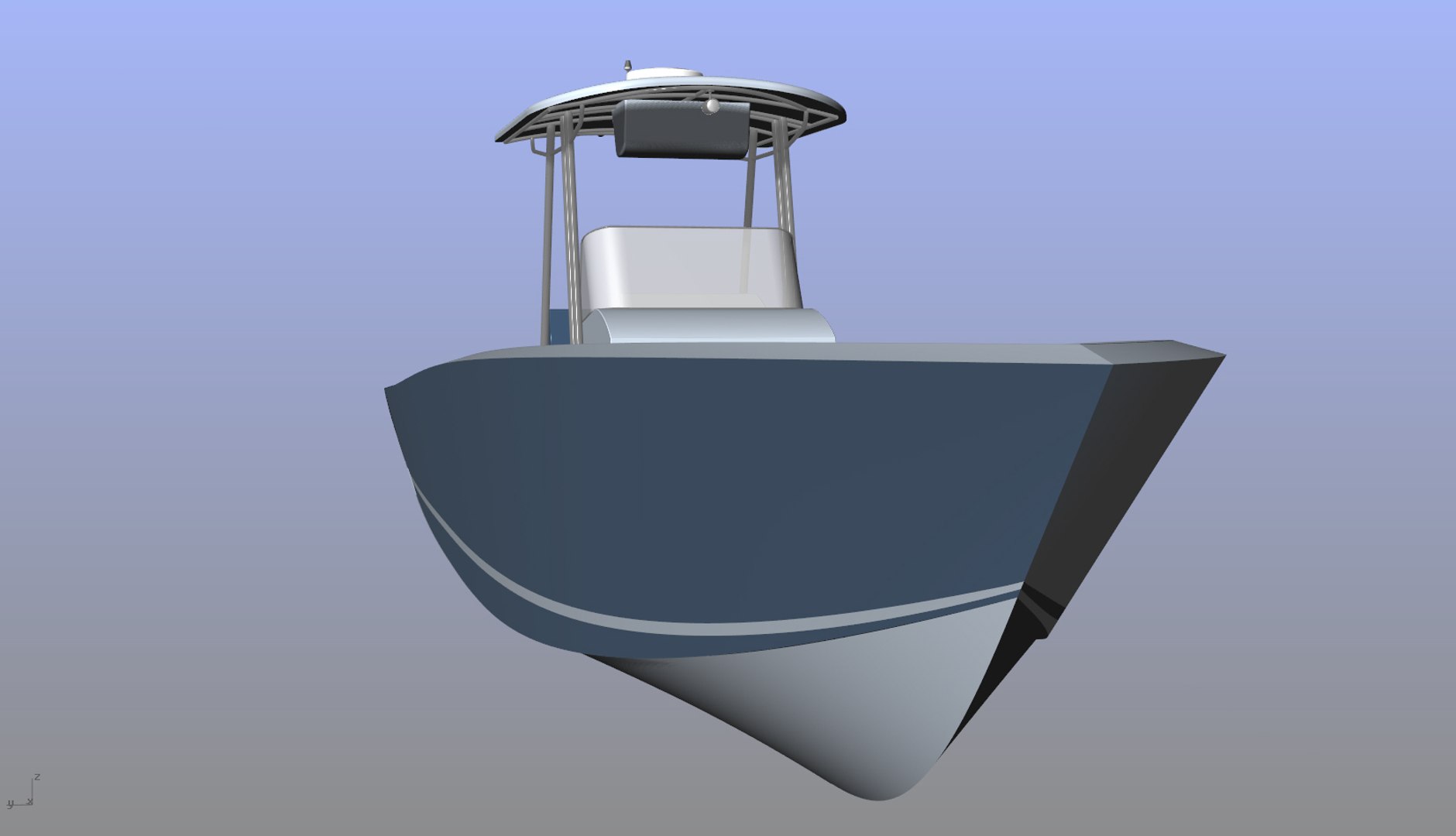 3ds 32 Foot Center Console