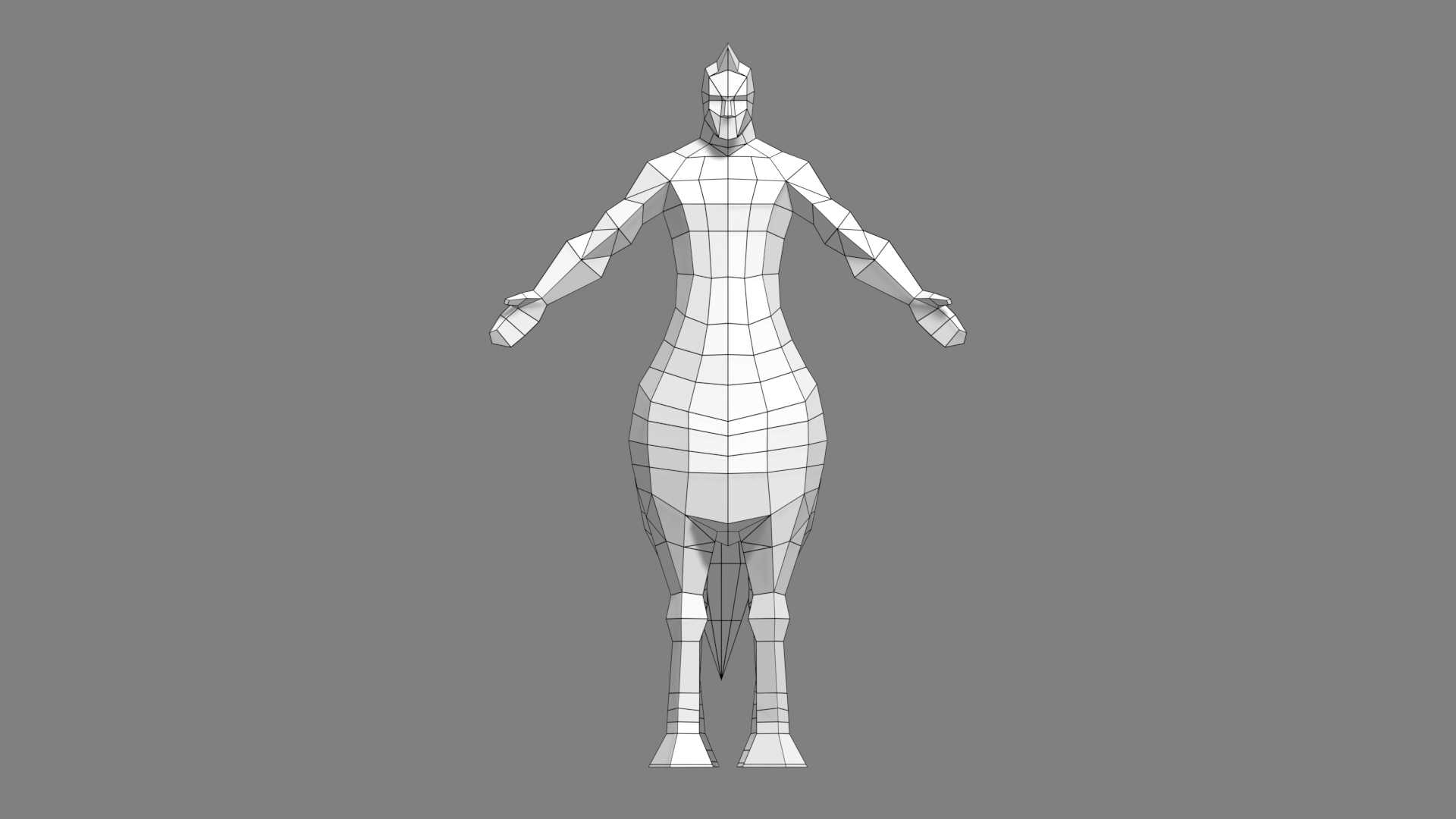 Low Poly Centaurs Model - TurboSquid 2081440