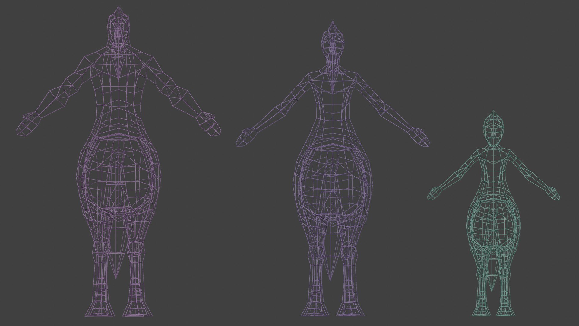 Low Poly Centaurs Model - TurboSquid 2081440