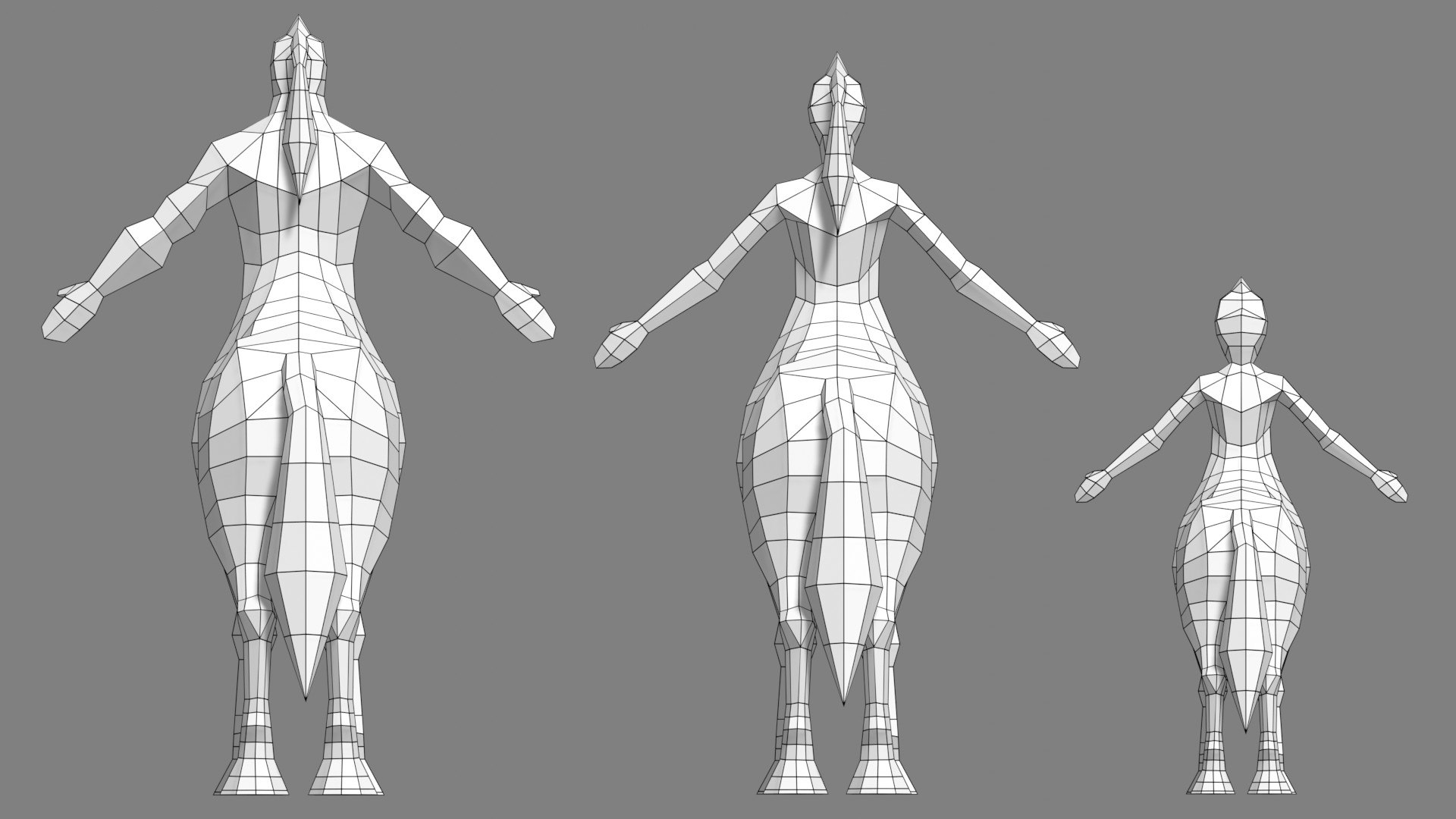 Low Poly Centaurs Model - TurboSquid 2081440