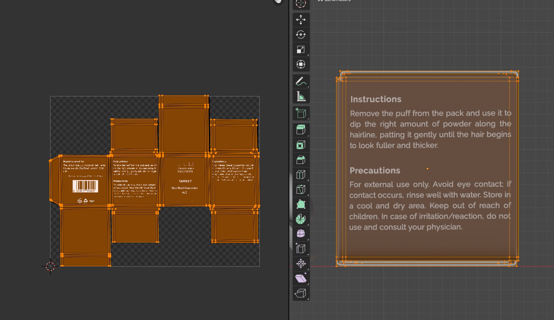 3D Packaging Model - TurboSquid 1844877