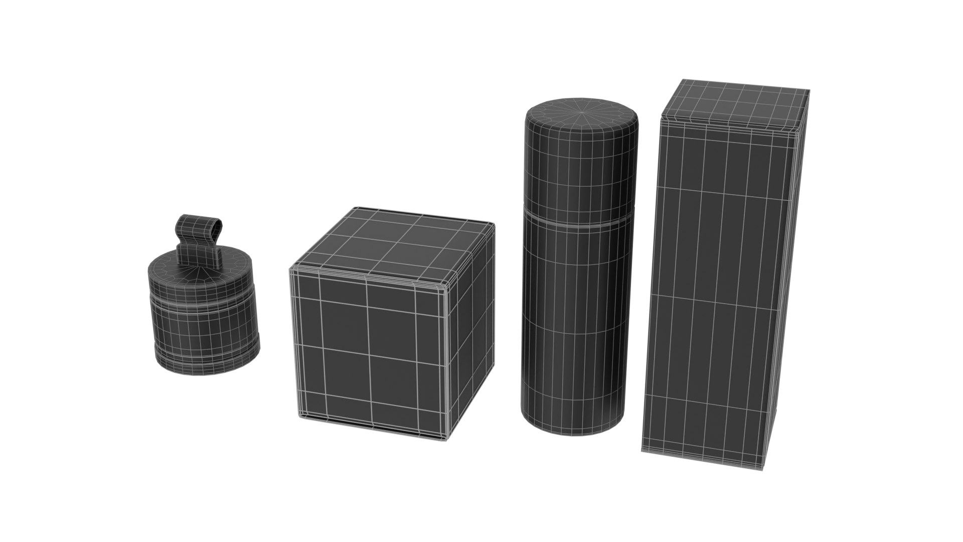 3D Packaging Model - TurboSquid 1844877