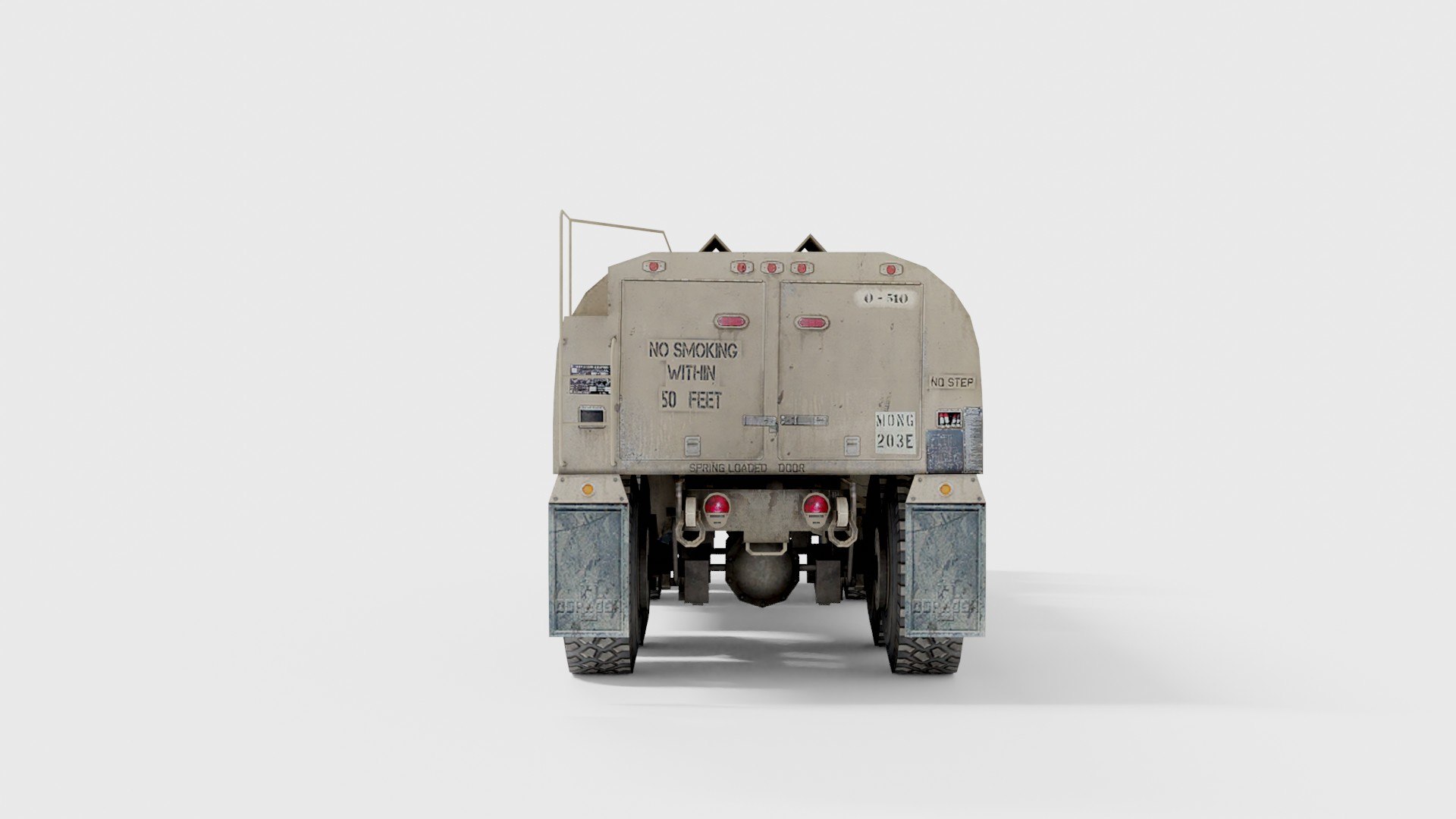 M978 Army Truck 3D Model - TurboSquid 2086577