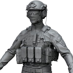Police officer model - TurboSquid 1474105