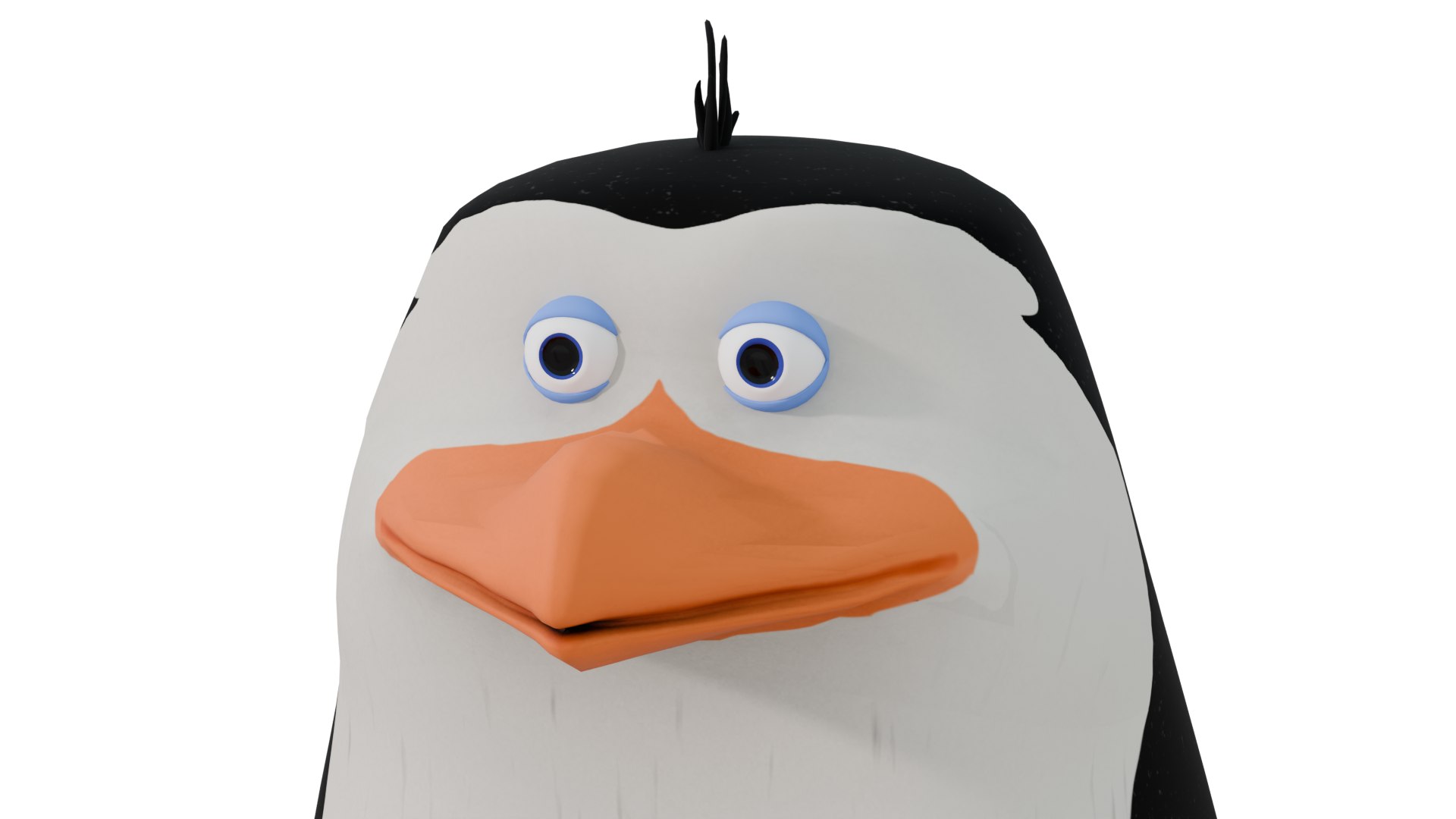 Rico From Penguins Of Madagascar 3D - TurboSquid 2395460