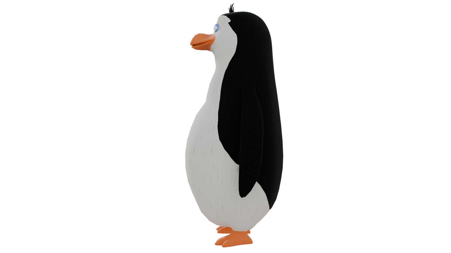 Rico From Penguins Of Madagascar 3D - TurboSquid 2395460