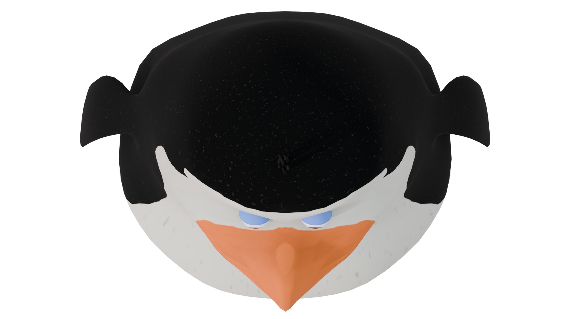 Rico From Penguins Of Madagascar 3D - TurboSquid 2395460