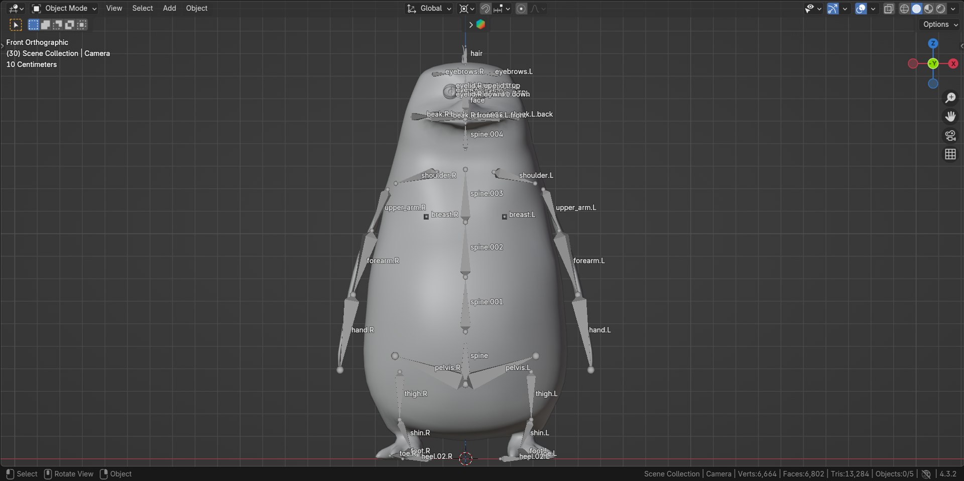 Rico From Penguins Of Madagascar 3D - TurboSquid 2395460