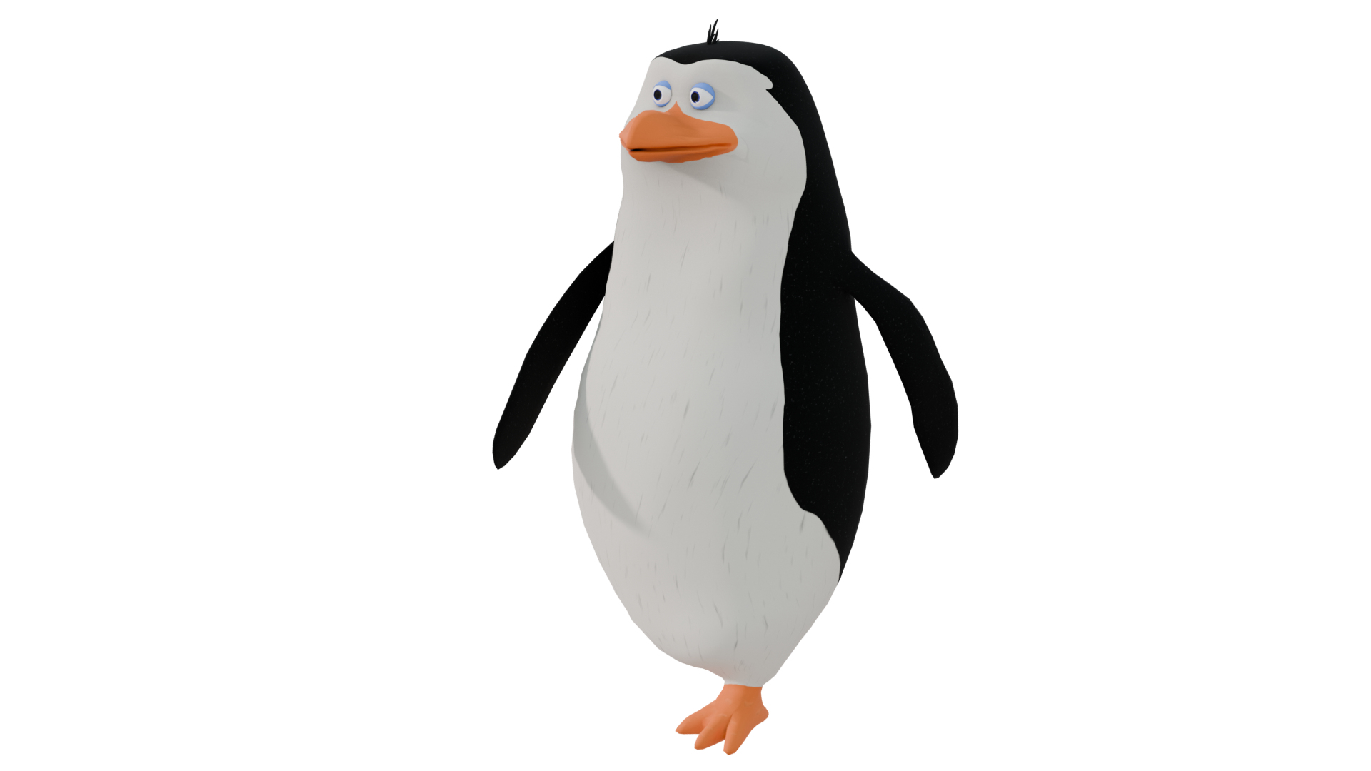 Rico From Penguins Of Madagascar 3D - TurboSquid 2395460