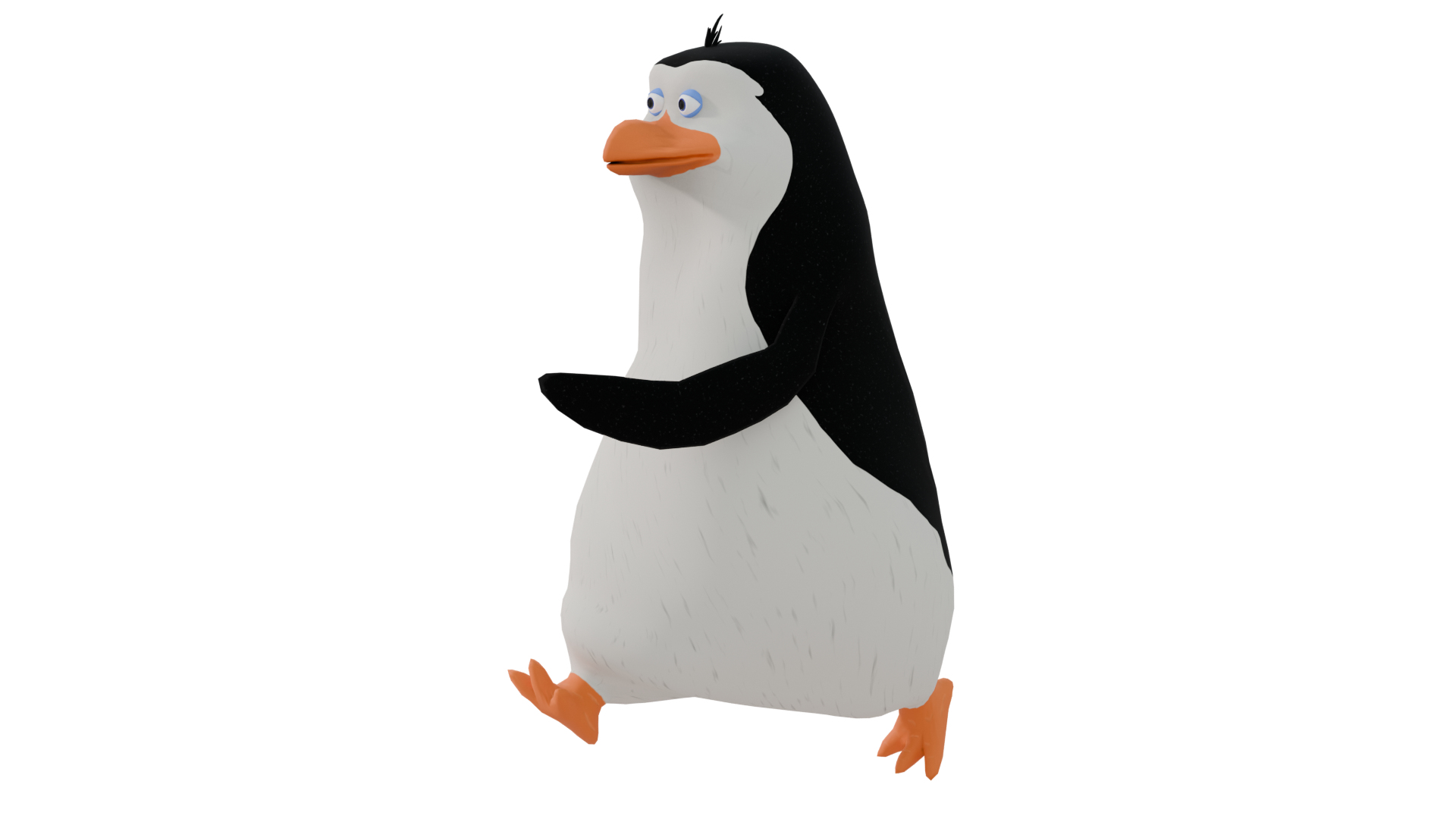 Rico From Penguins Of Madagascar 3D - TurboSquid 2395460