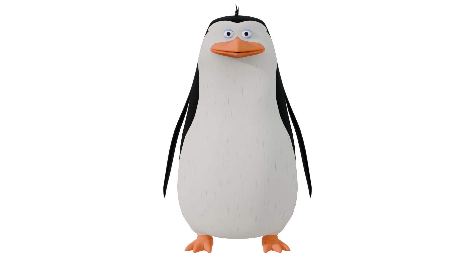 Rico From Penguins Of Madagascar 3D - TurboSquid 2395460