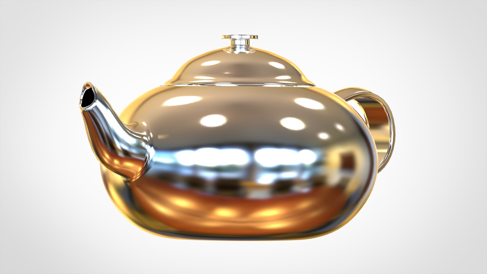 Tea Teapot Model - TurboSquid 1539086