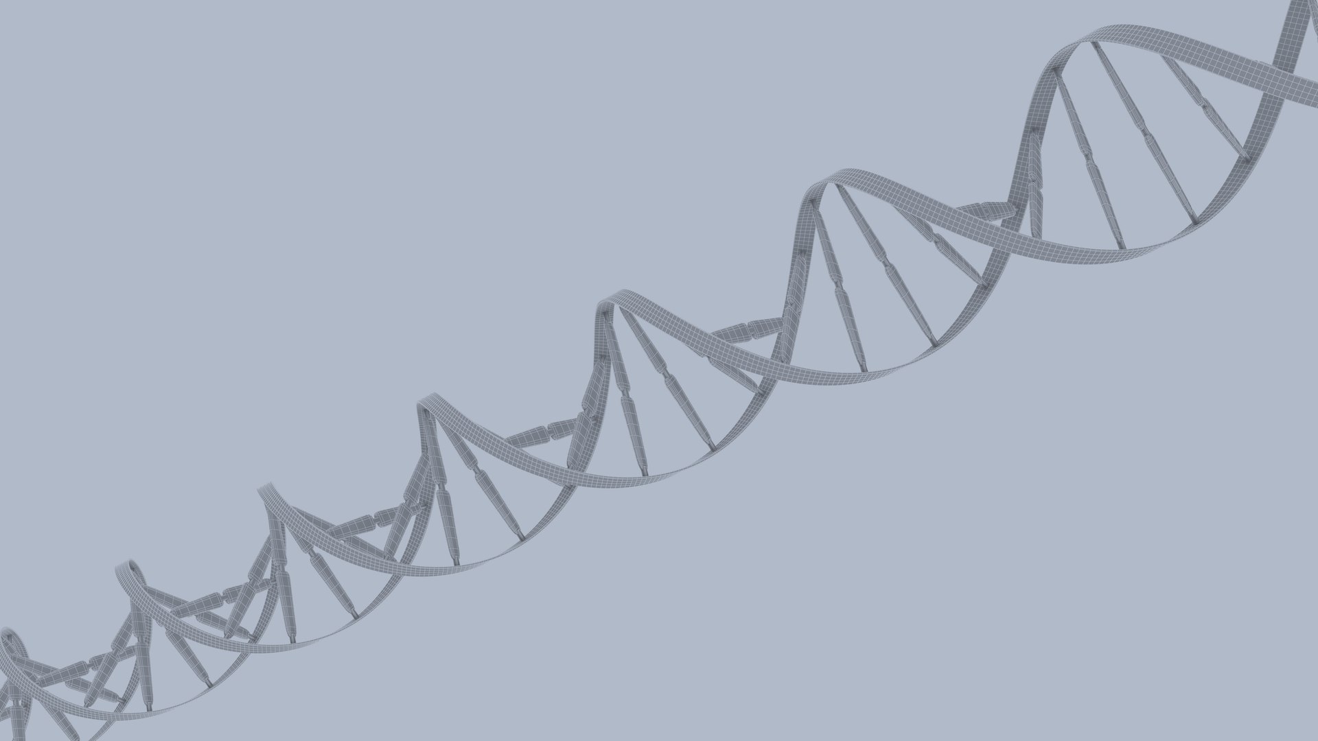 3D DNA Model - TurboSquid 2017249