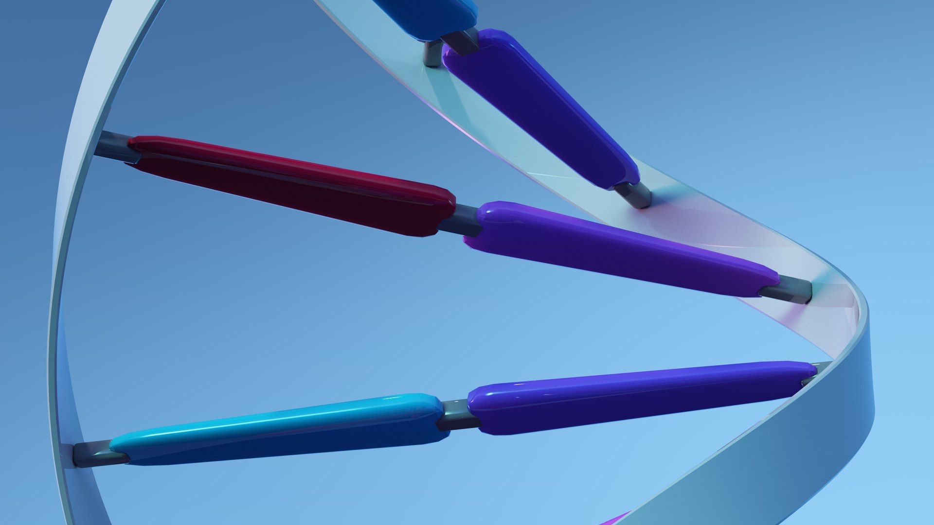 3D DNA Model - TurboSquid 2017249