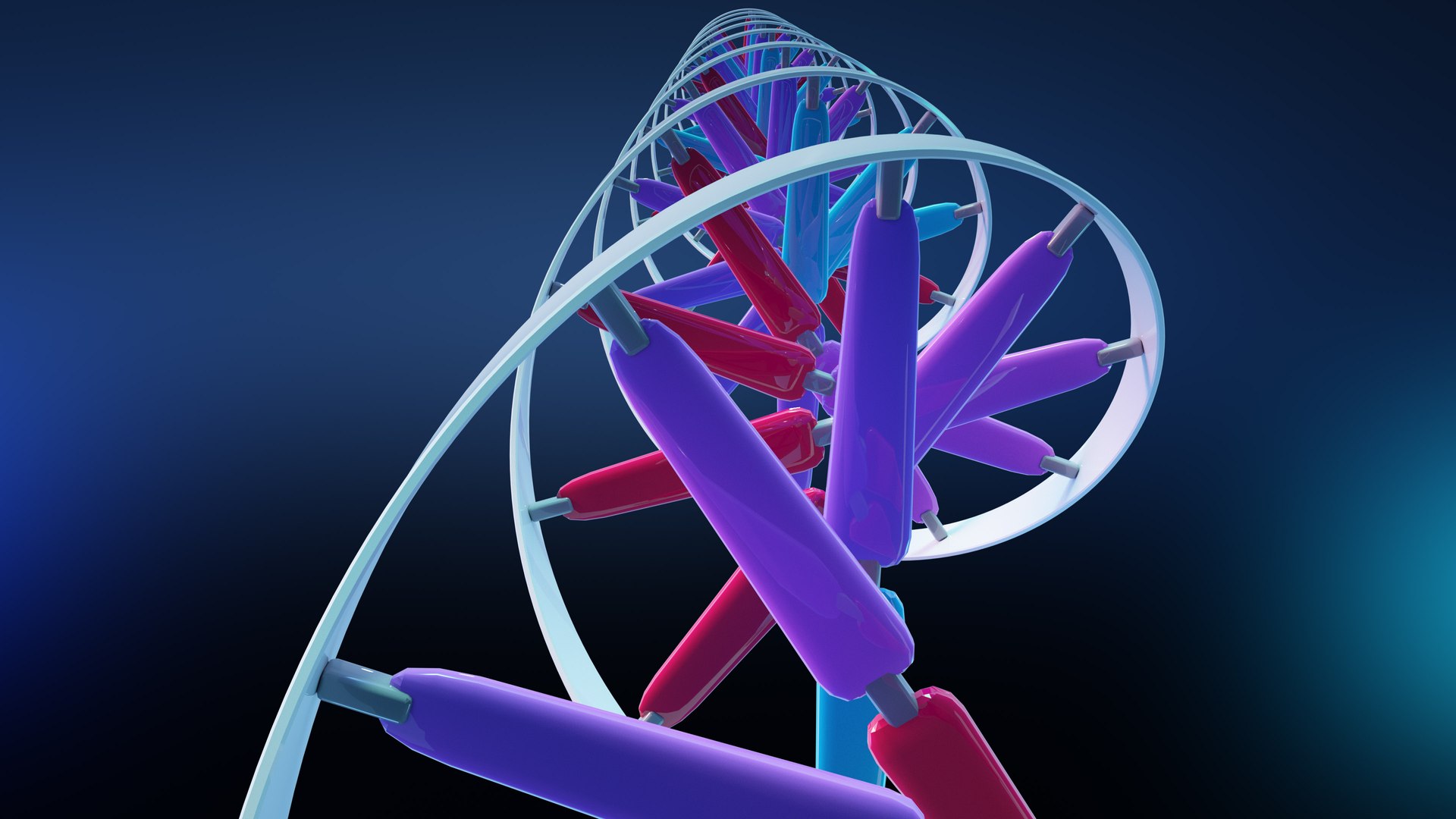 3D DNA Model - TurboSquid 2017249