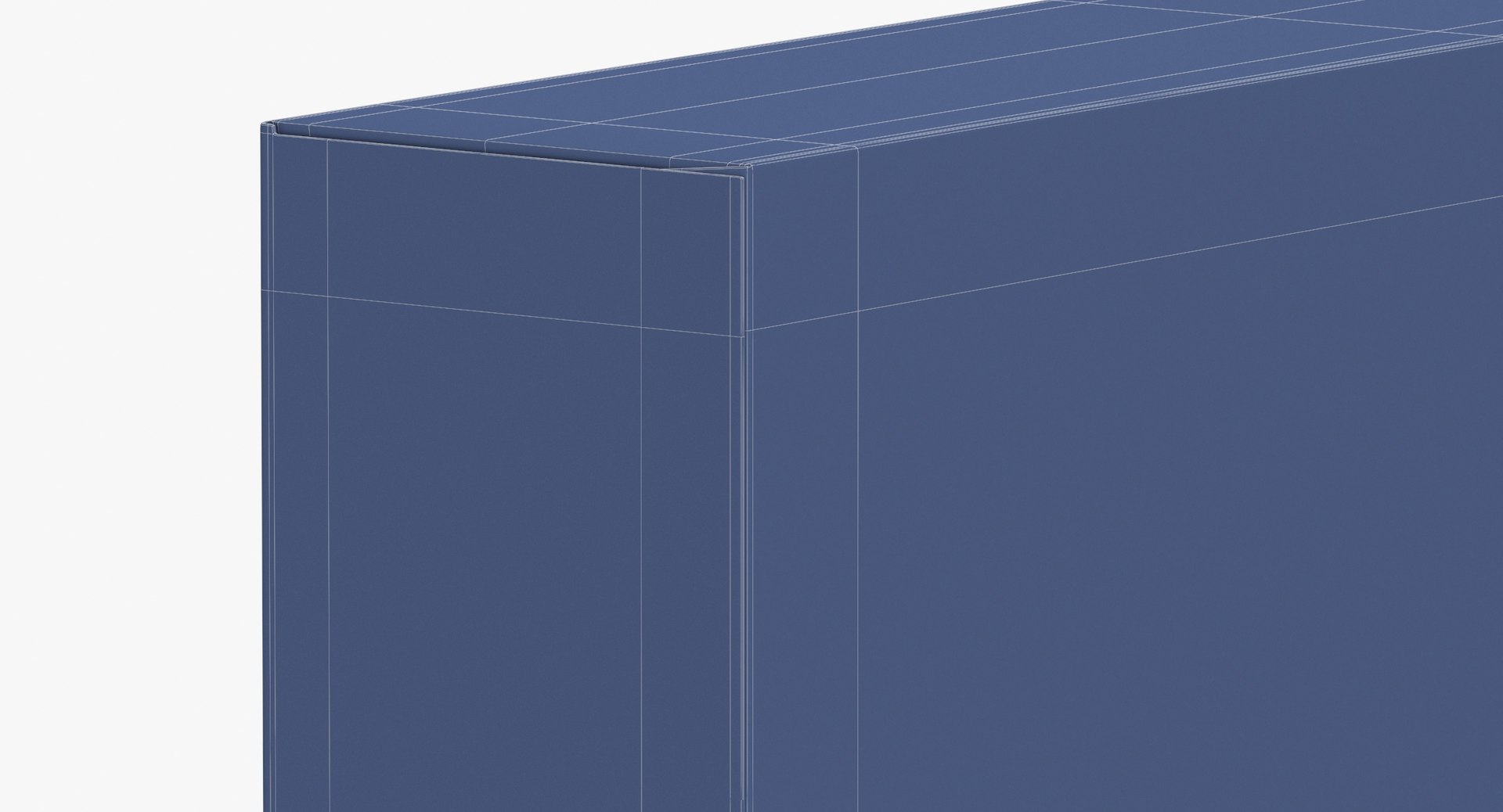 Frozen Dinner Box Type 01 Blank Ravioli Lasagna And Chicken Label 3D ...