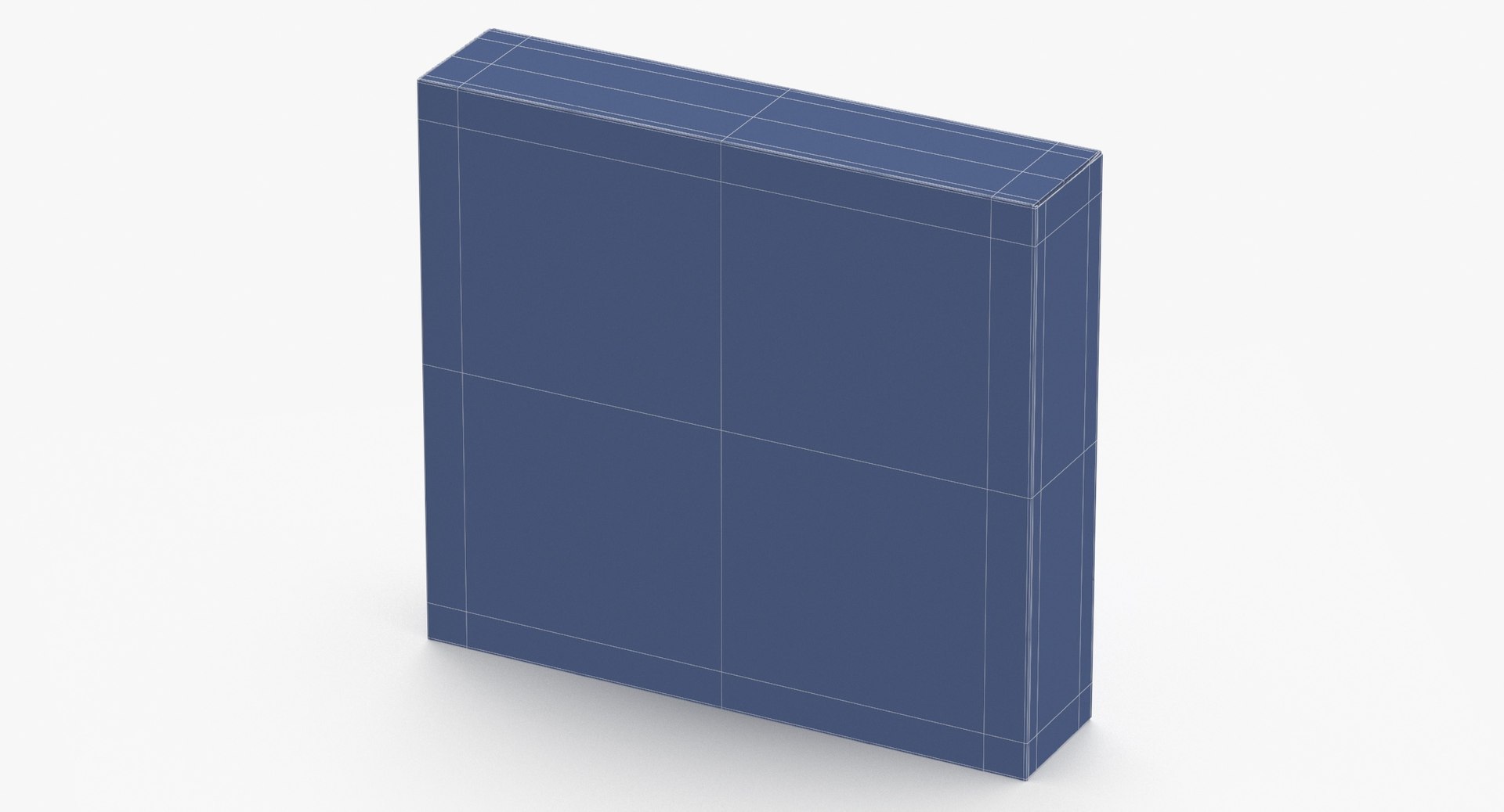 Frozen Dinner Box Type 01 Blank Ravioli Lasagna And Chicken Label 3D ...