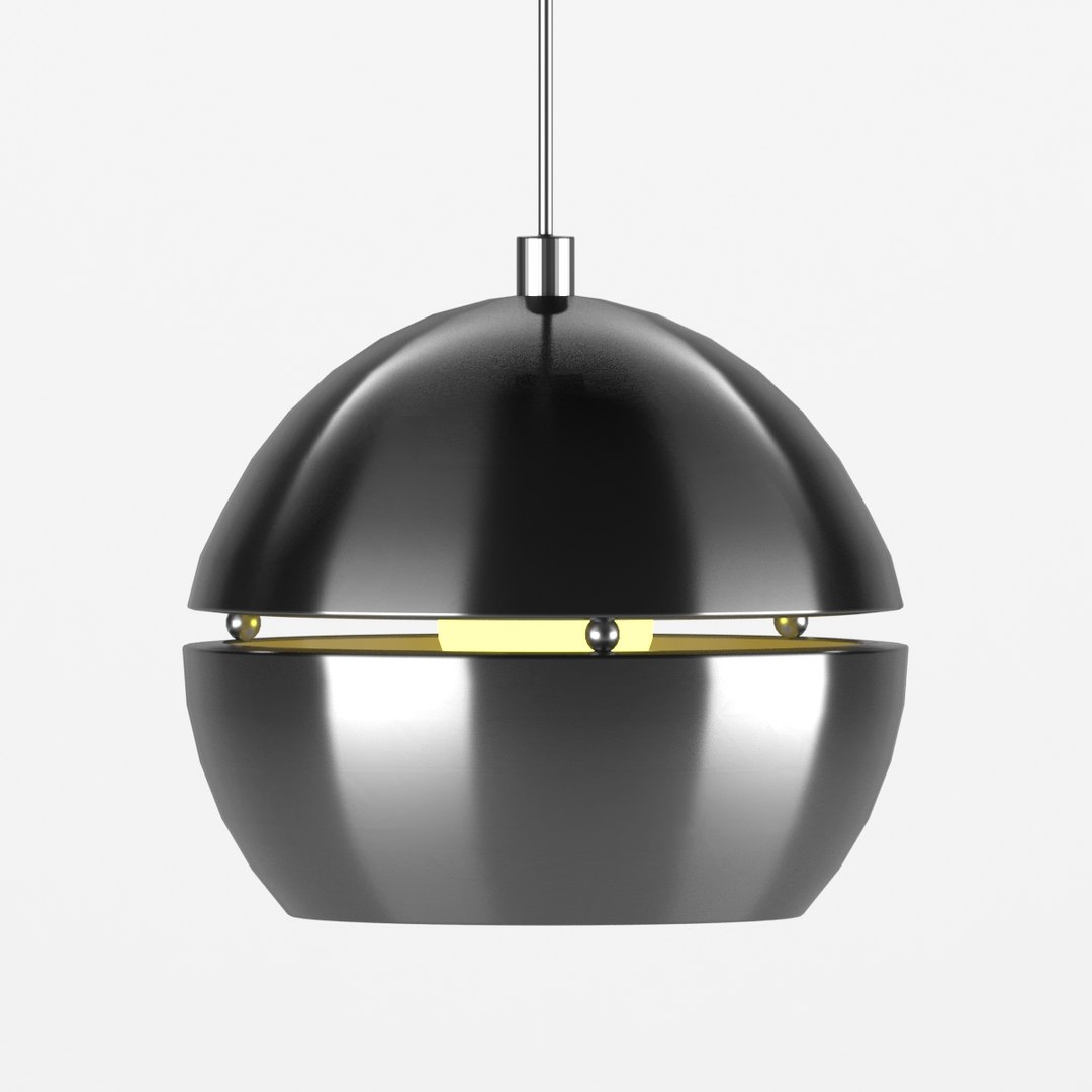 3D Volo 1-light Sphere Pendant Model - TurboSquid 1512472