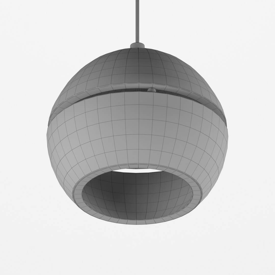 3D Volo 1-light Sphere Pendant Model - TurboSquid 1512472