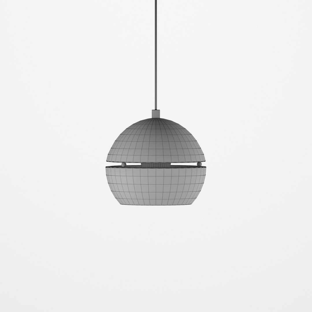 3D Volo 1-light Sphere Pendant Model - TurboSquid 1512472