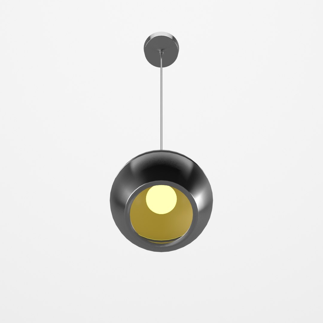 3D Volo 1-light Sphere Pendant Model - TurboSquid 1512472