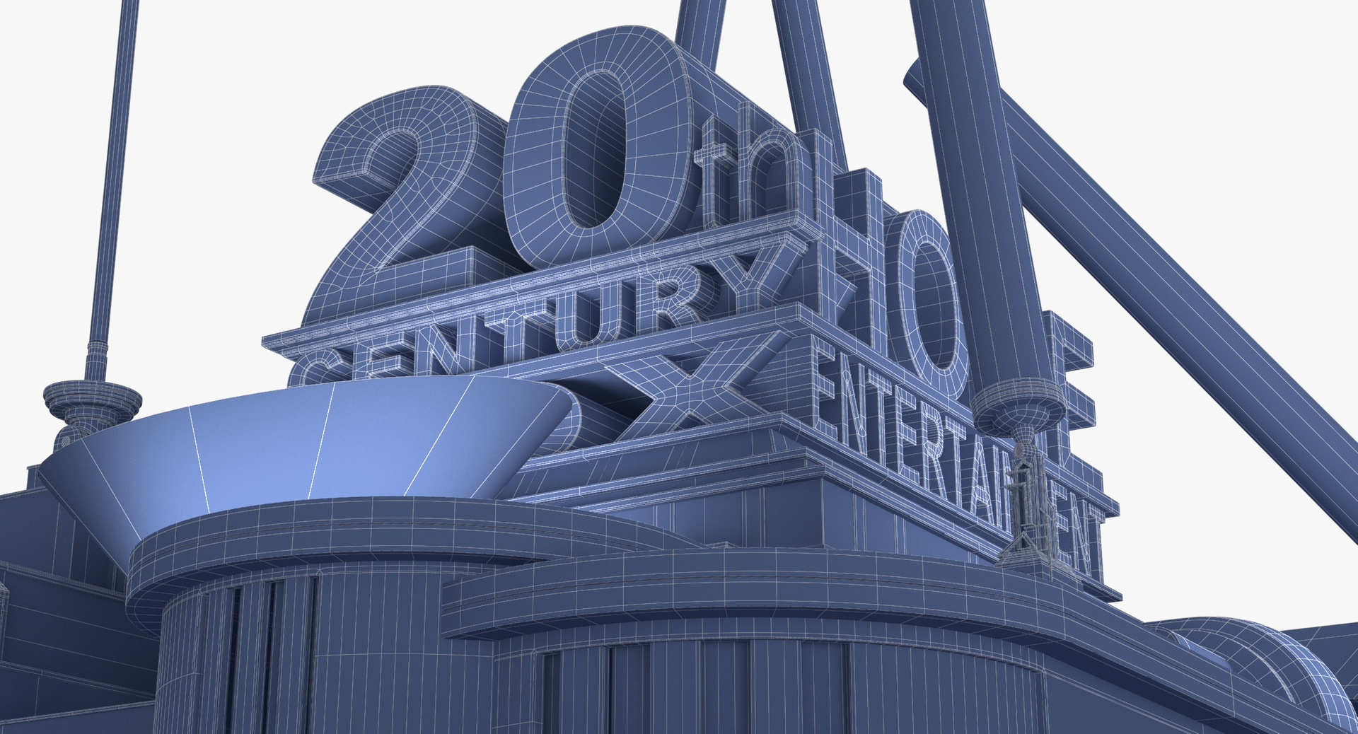 3D 20th century fox studios - TurboSquid 1625150