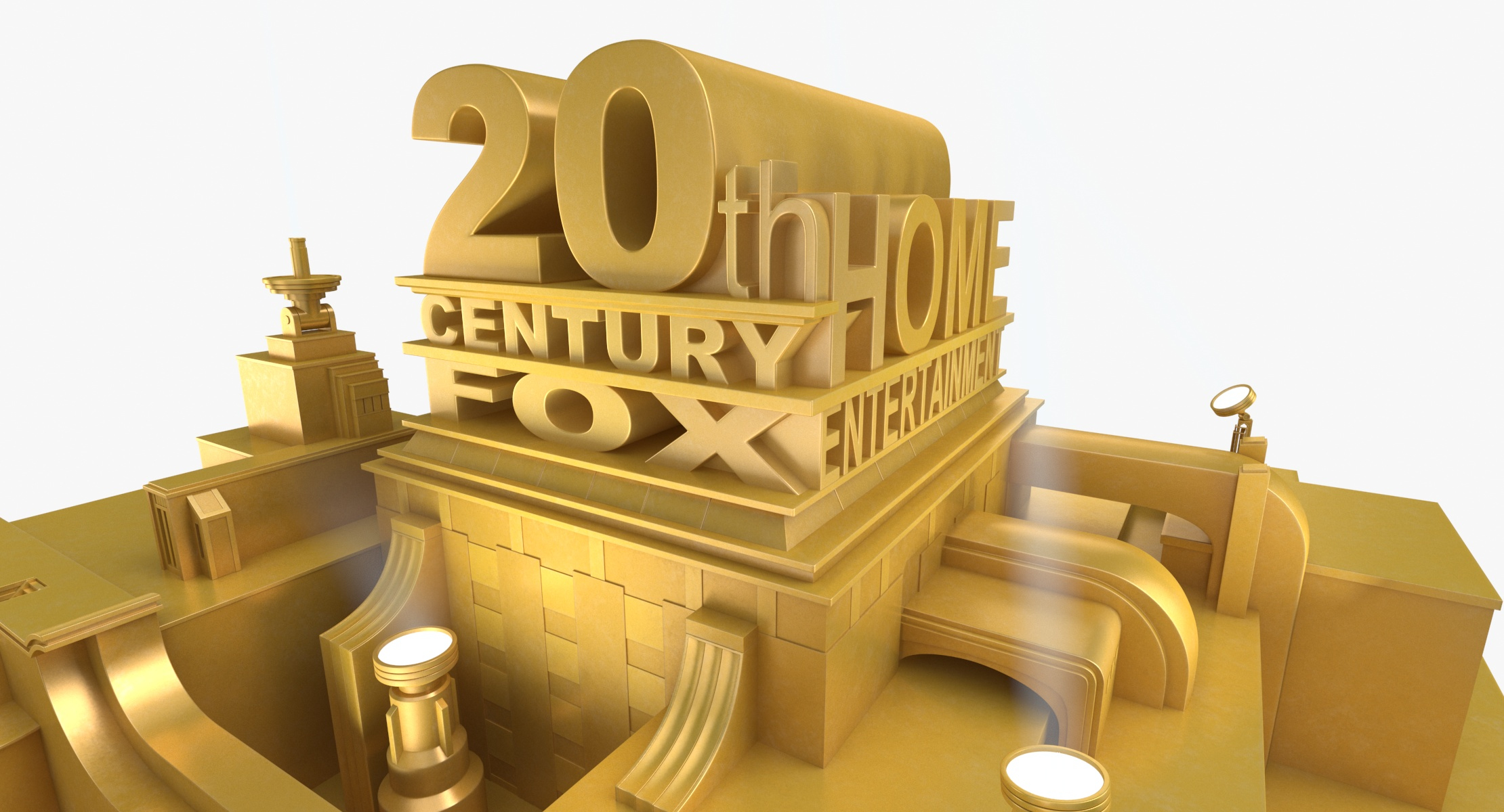 3D 20th century fox studios - TurboSquid 1625150