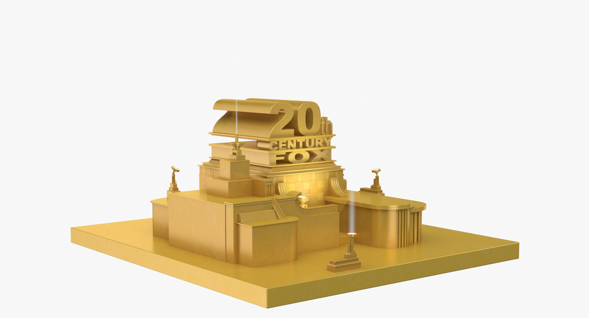 3D 20th century fox studios - TurboSquid 1625150