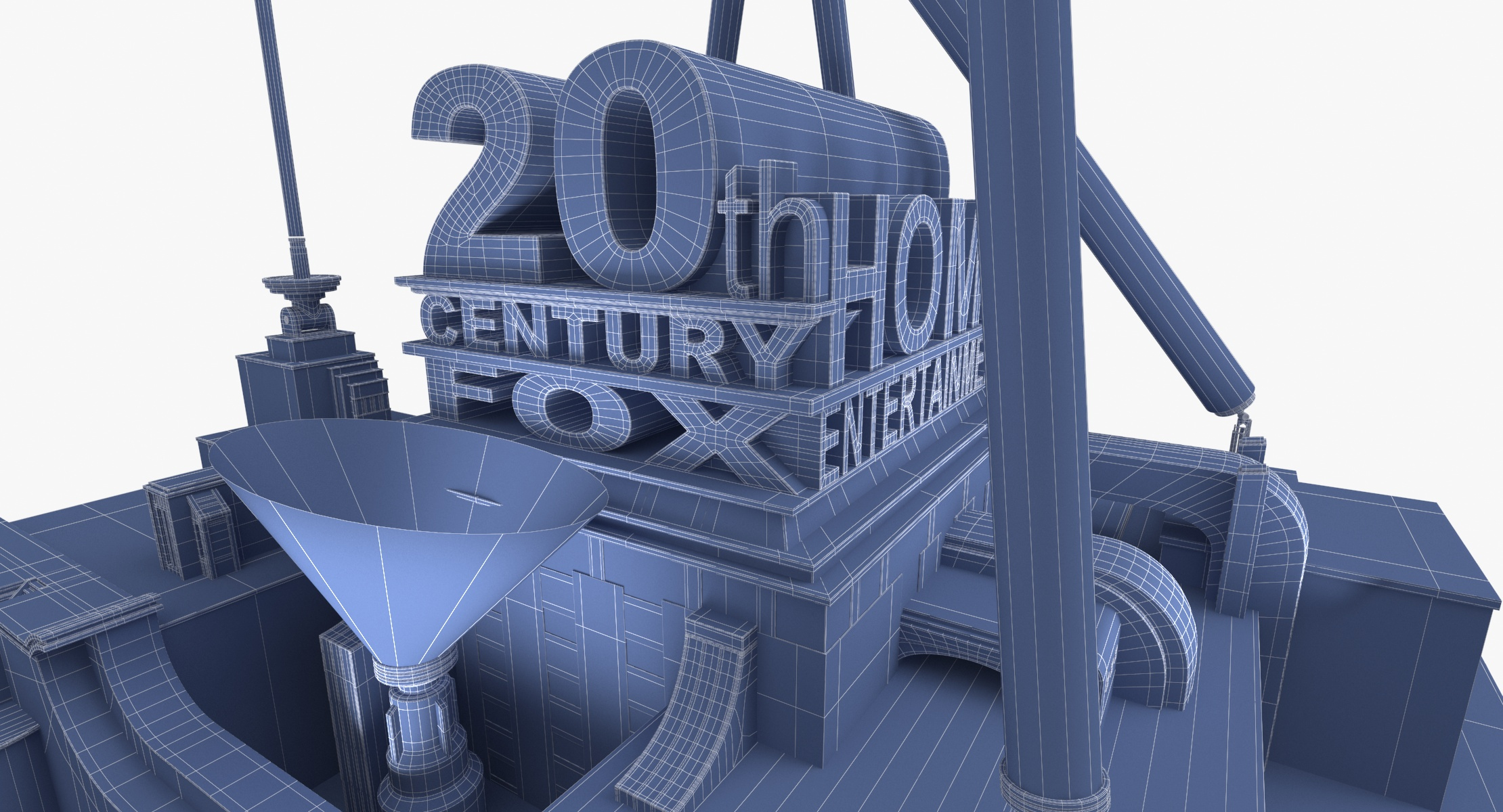 3D 20th century fox studios - TurboSquid 1625150