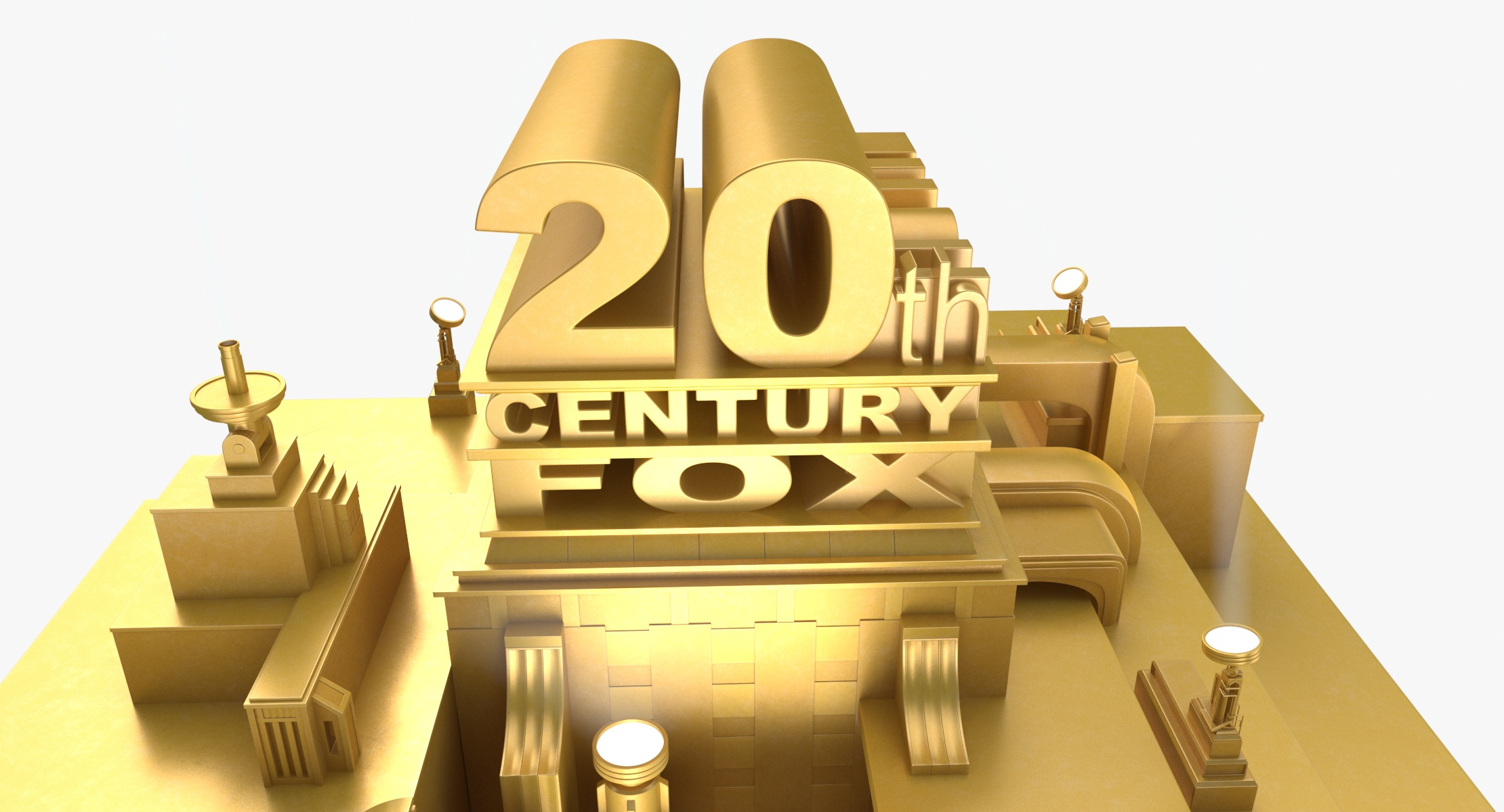3D 20th century fox studios - TurboSquid 1625150