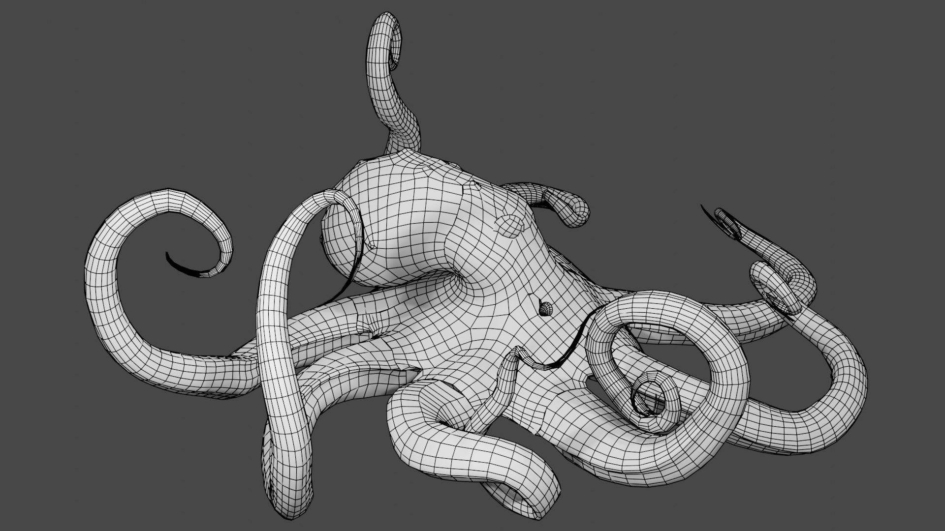 Giant Pacific Octopus 3D Model - TurboSquid 2034536