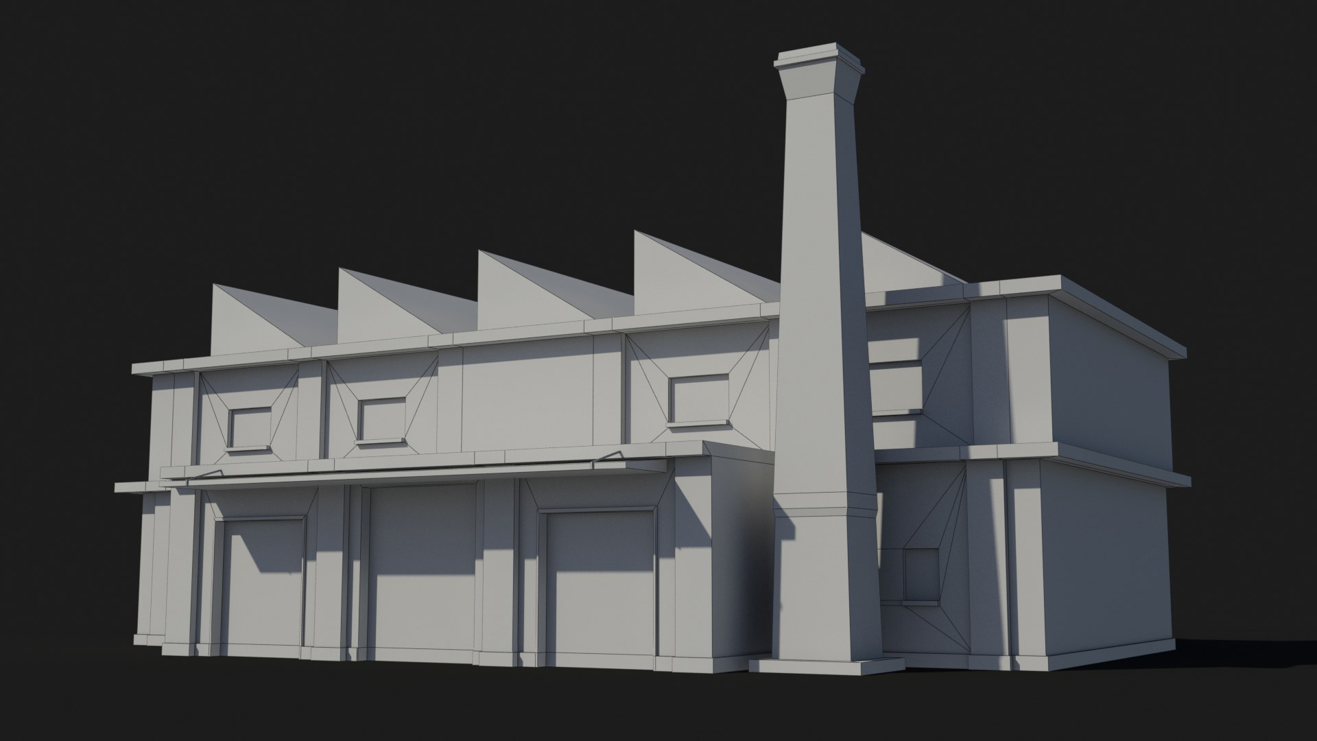 Factory Xx23 Model - TurboSquid 1751542