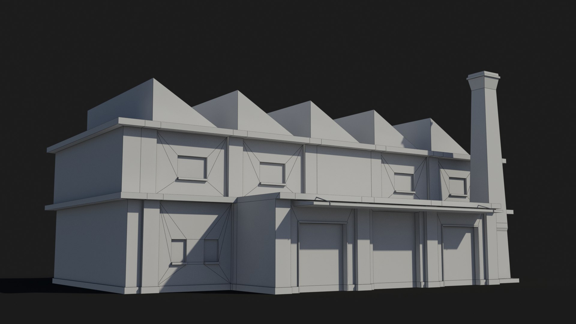 Factory Xx23 Model - TurboSquid 1751542