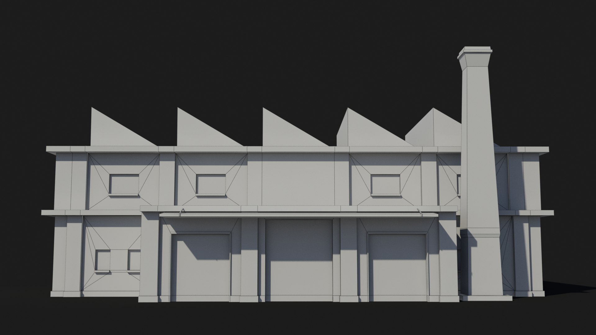 Factory Xx23 Model - TurboSquid 1751542