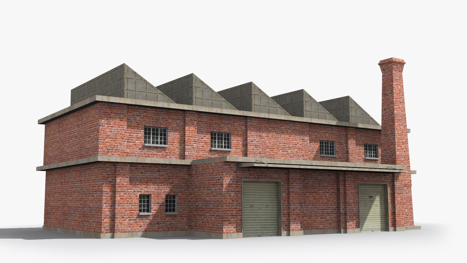 Factory Xx23 Model - TurboSquid 1751542