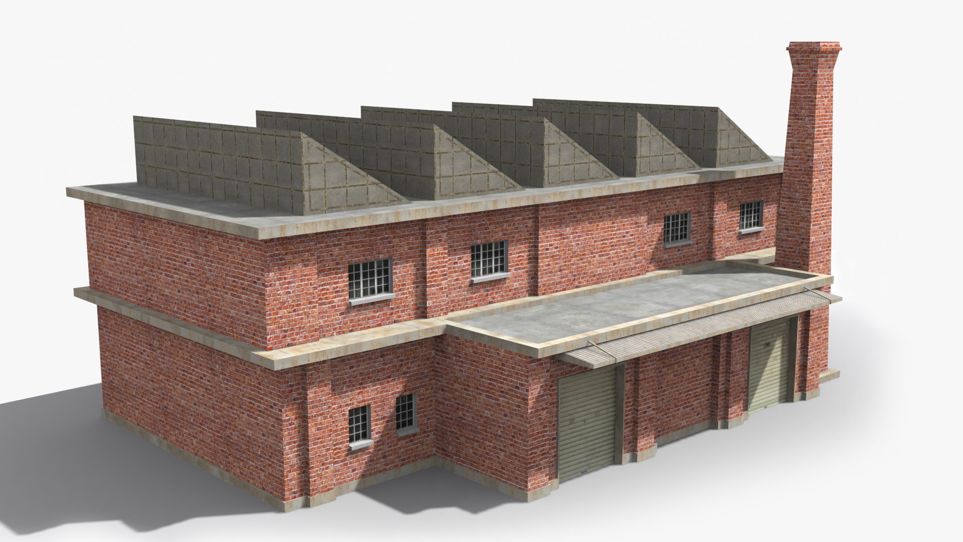 Factory Xx23 Model - TurboSquid 1751542