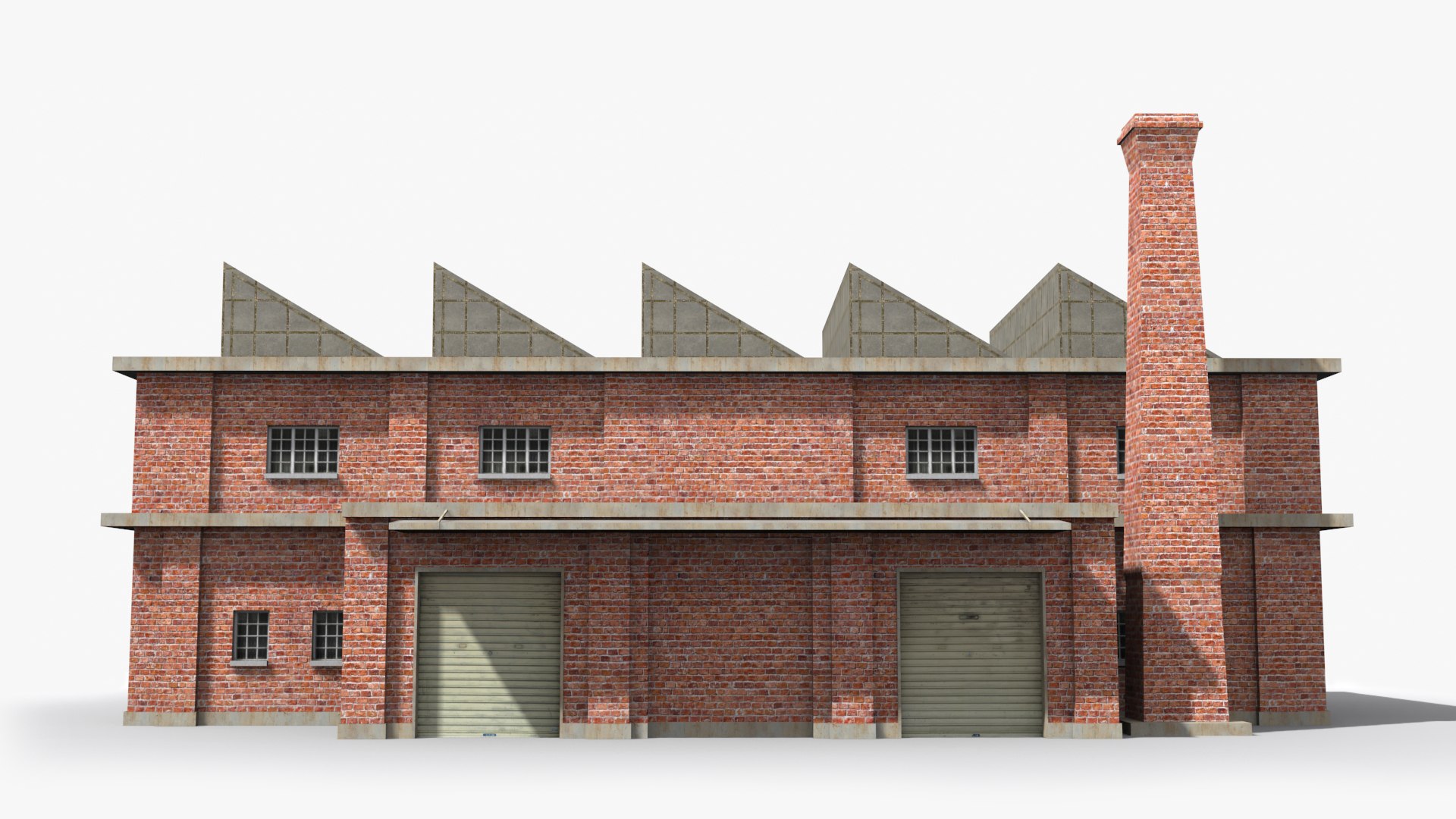 Factory Xx23 Model - TurboSquid 1751542