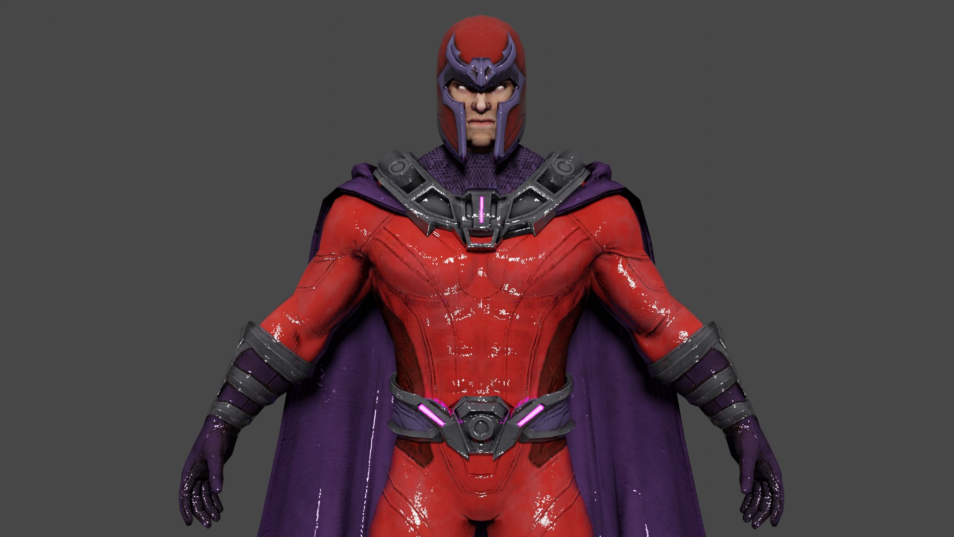 3D Magneto Model - TurboSquid 2405491
