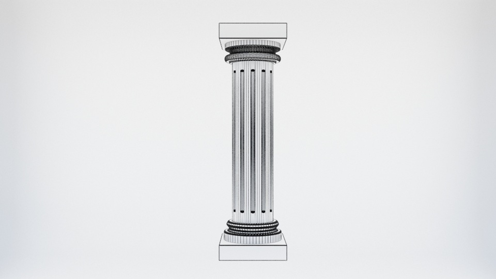 Kolon Model - TurboSquid 2047431