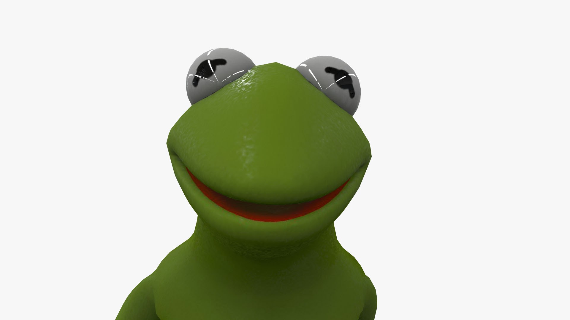 MIT-002 Kermit Walking Animation 3D Model - TurboSquid 2101717