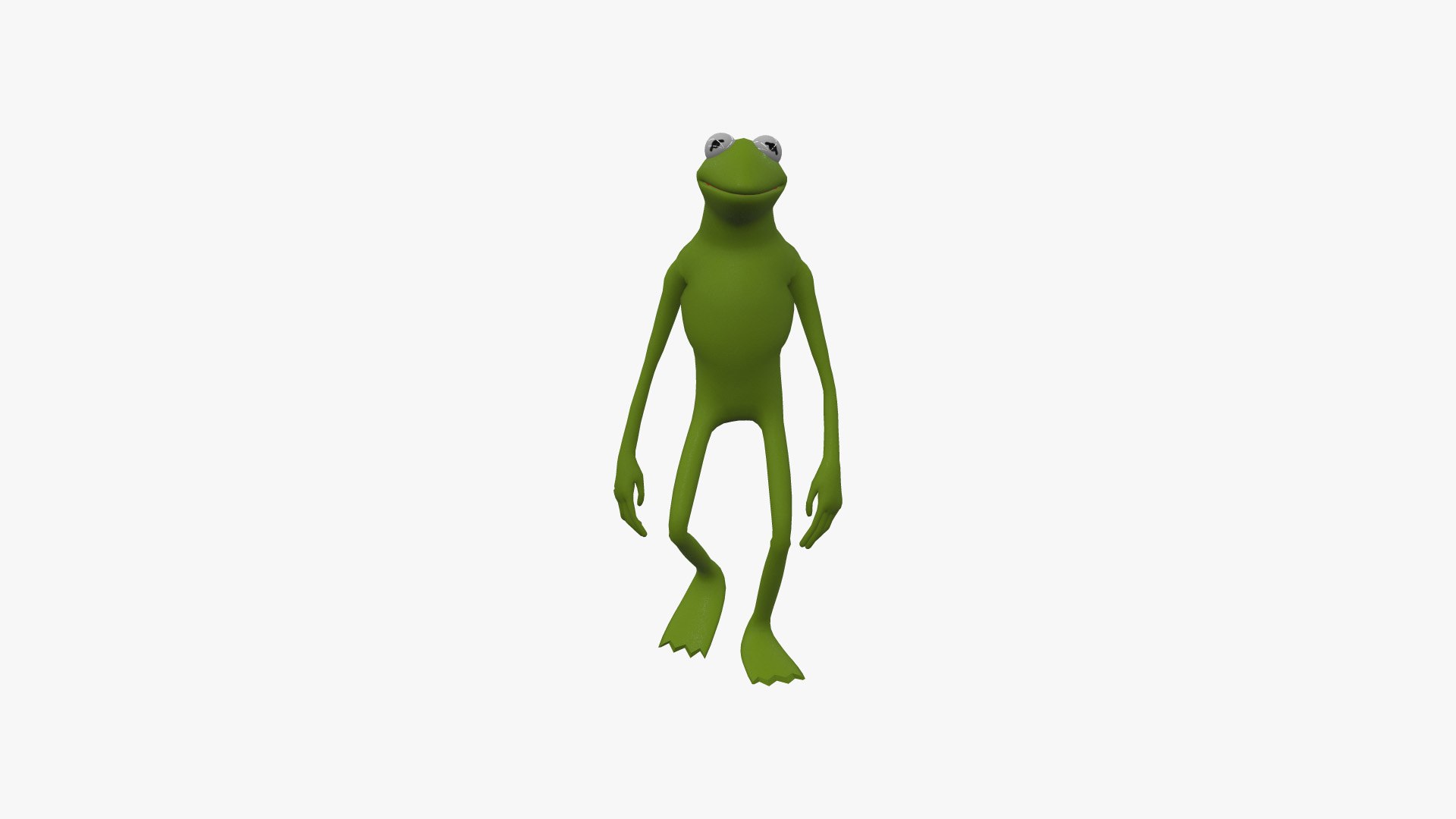 MIT-002 Kermit Walking Animation 3D Model - TurboSquid 2101717