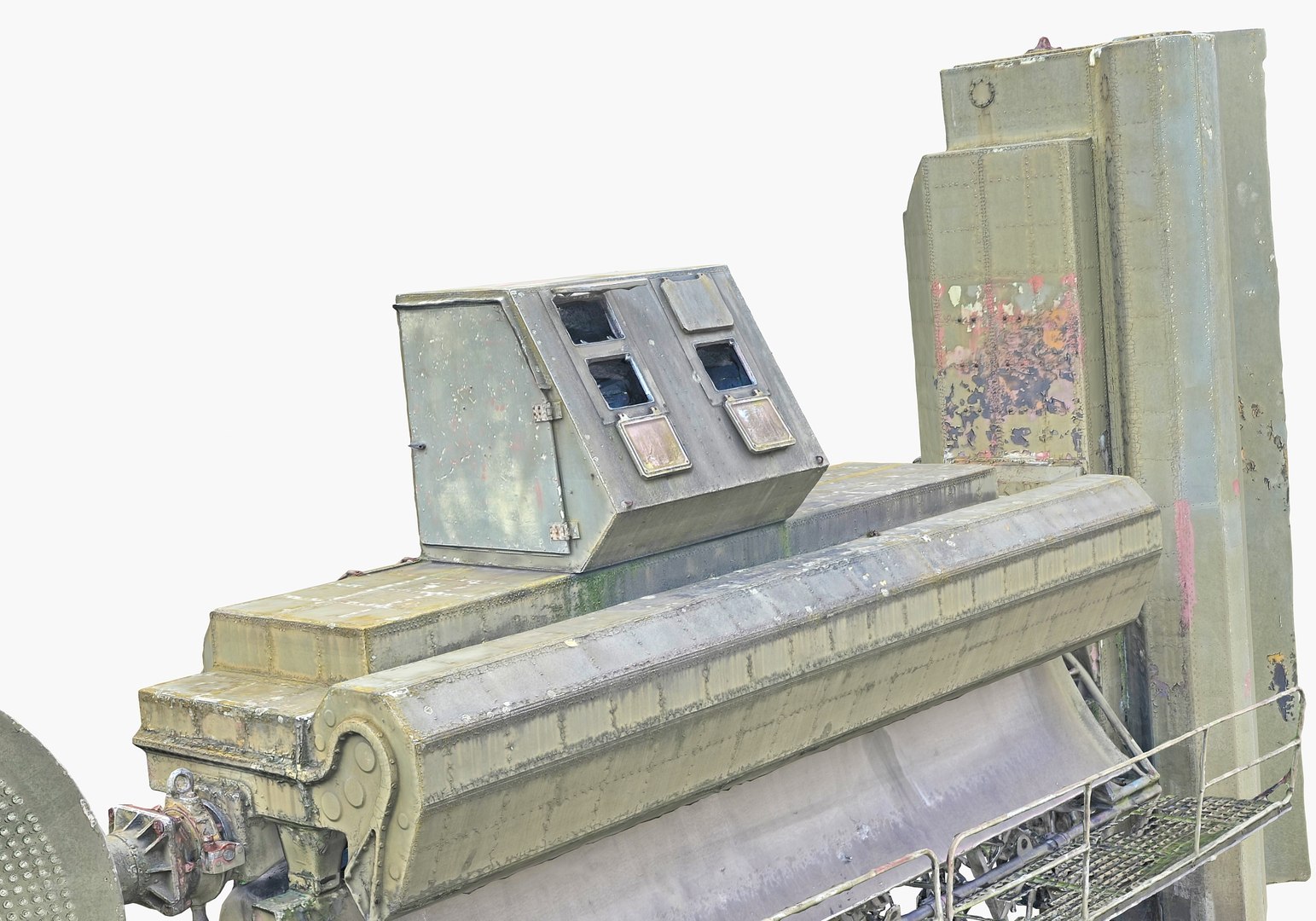 Russian Old Weathered Surfacetoair Missile Radar 3D Model - TurboSquid ...