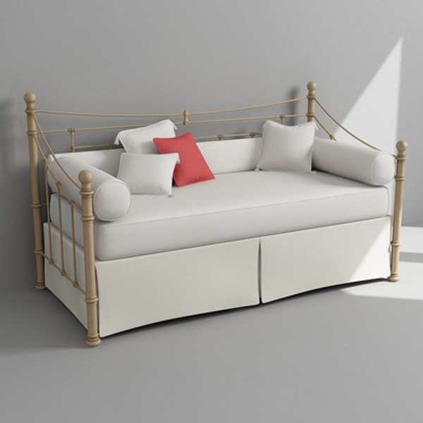 3d daybed model