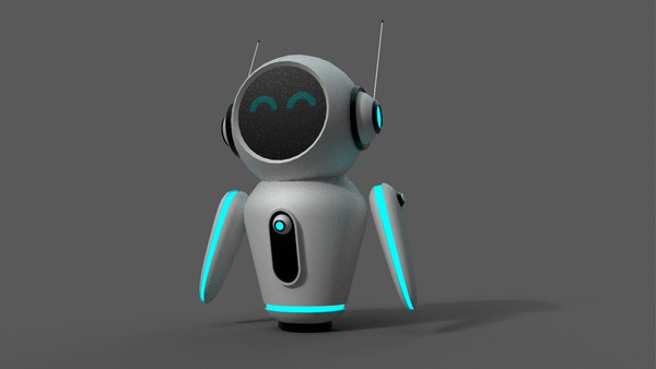 modelo 3d Robot - TurboSquid 2141056